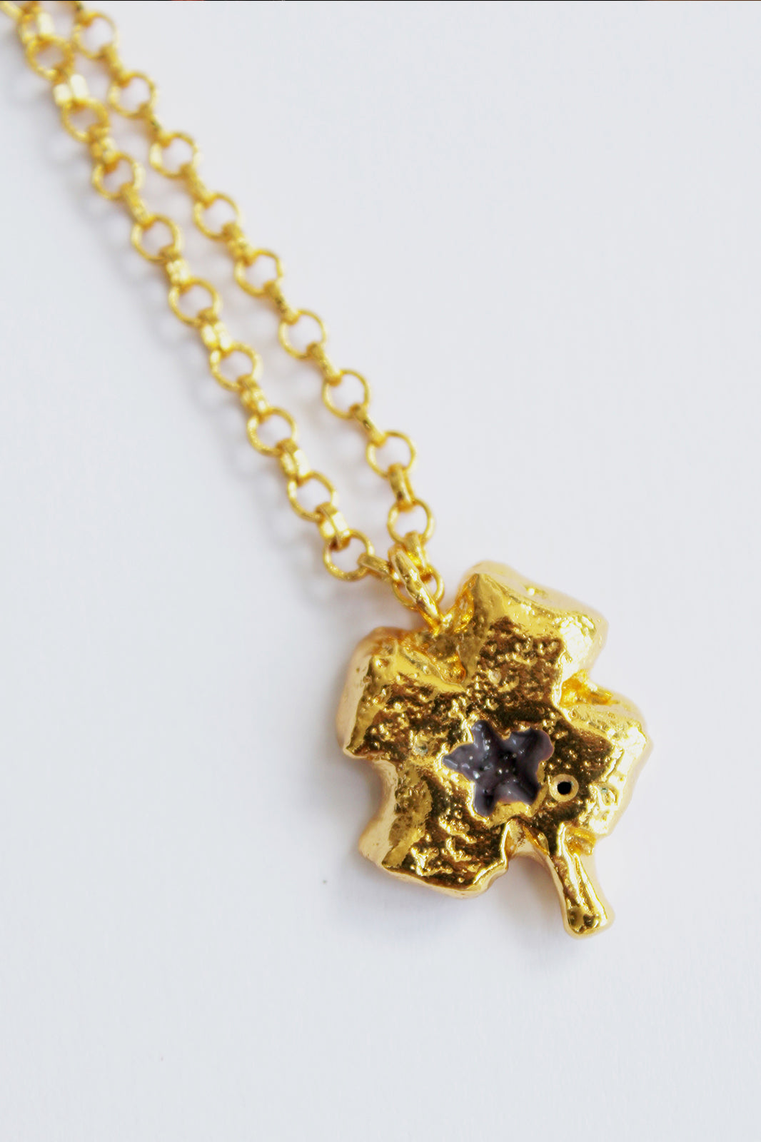 Trebol de estrella – Tres Marías Joyas